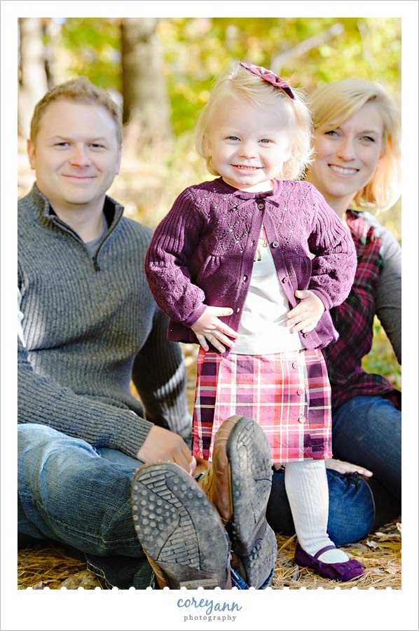 Portrait • The Lucic Family • Virginia Kendall Park - Corey Ann Photography