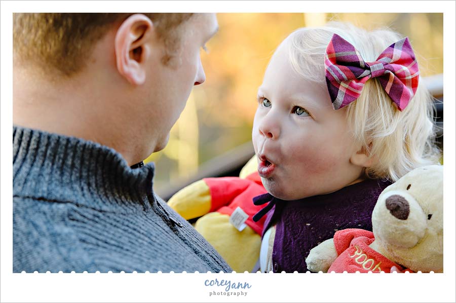 Portrait • The Lucic Family • Virginia Kendall Park - Corey Ann Photography