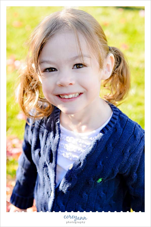 Portrait • The Rosenbeck Family • Hilliard, Ohio - Corey Ann Photography