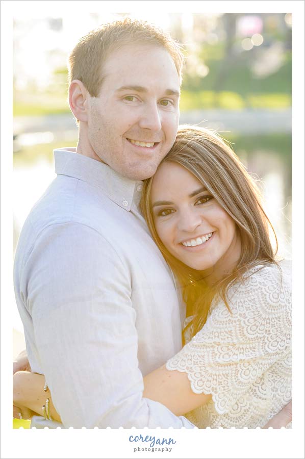 Engaged • Cara and Joshua • Wade Lagoon - Corey Ann Photography