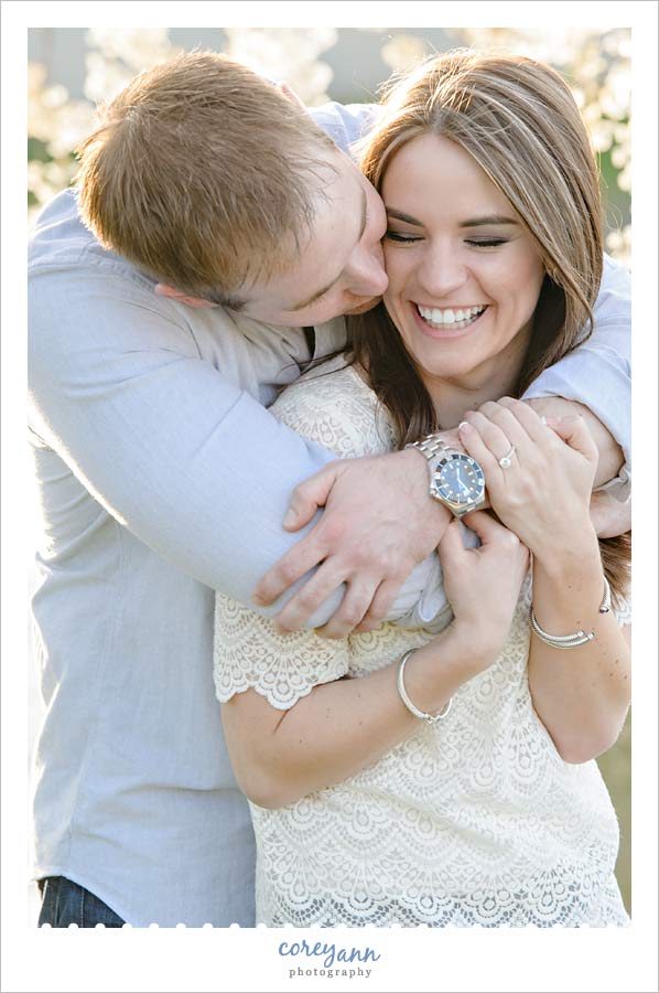 Engaged • Cara and Joshua • Wade Lagoon - Corey Ann Photography