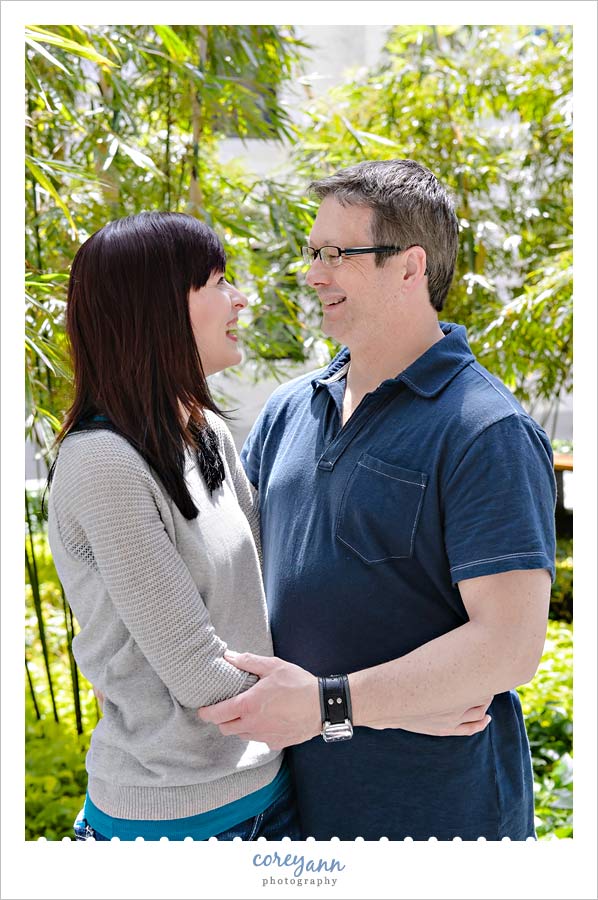 Engaged • Pamela and Chuck • Cleveland Museum of Art - Corey Ann Photography