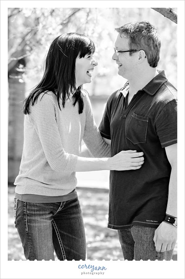 Engaged • Pamela and Chuck • Cleveland Museum of Art - Corey Ann Photography