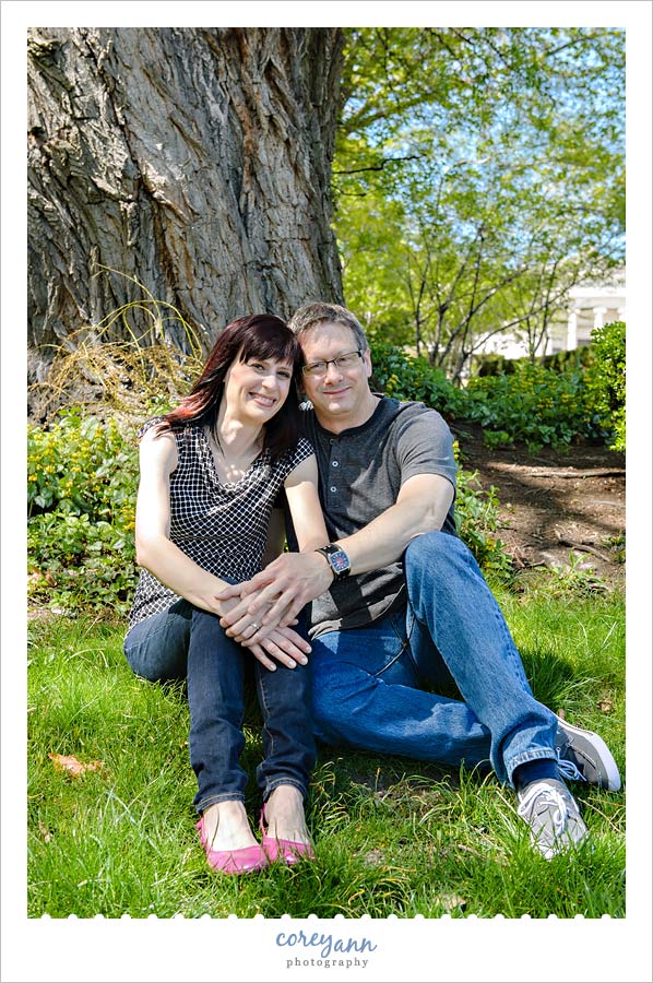 Engaged • Pamela and Chuck • Cleveland Museum of Art - Corey Ann Photography