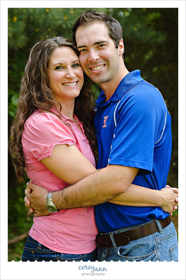 Terhune Family Portrait in Uniontown - Corey Ann Photography