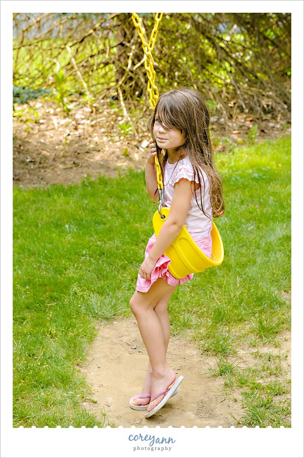 Terhune Family Portrait in Uniontown - Corey Ann Photography