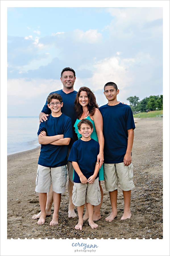 The Cardone Family Session in Sandusky - Corey Ann Photography