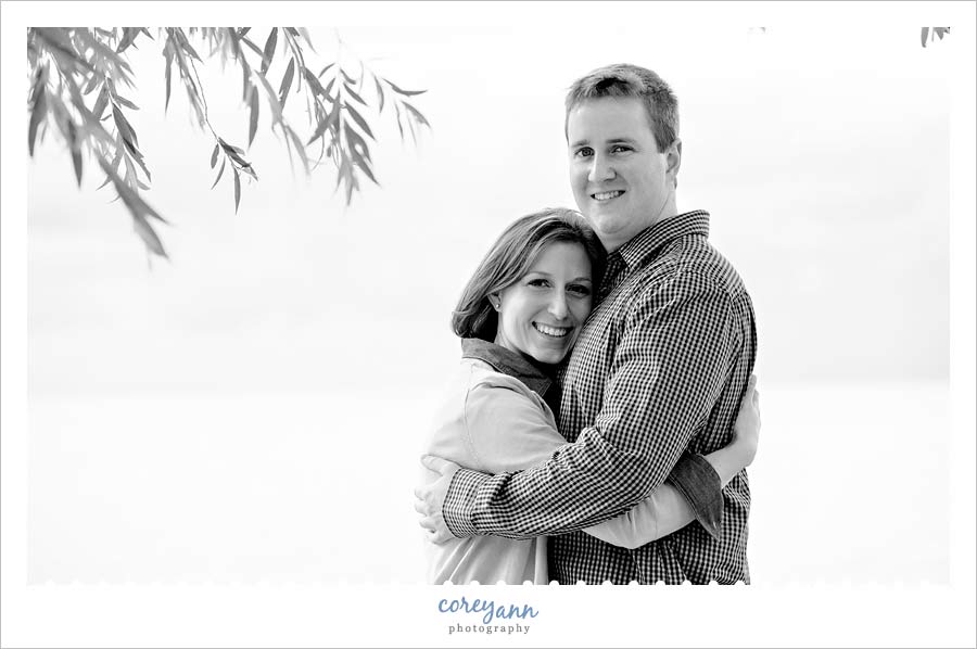 Lauren and Bob's Engagement Session at Wagar Beach - Corey Ann Photography