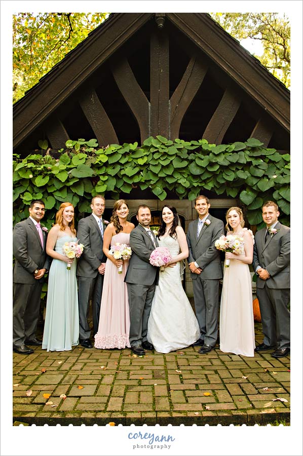 Ross and Allison's Wedding at Stan Hywet - Corey Ann Photography
