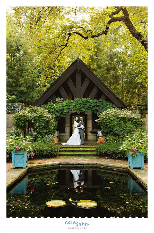 Ross and Allison's Wedding at Stan Hywet - Corey Ann Photography