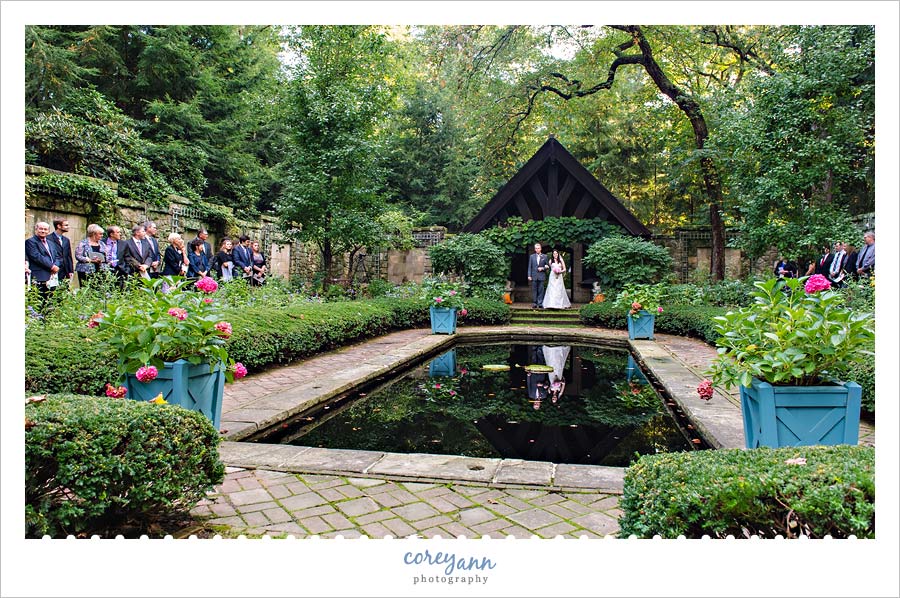 Ross and Allison's Wedding at Stan Hywet - Corey Ann Photography
