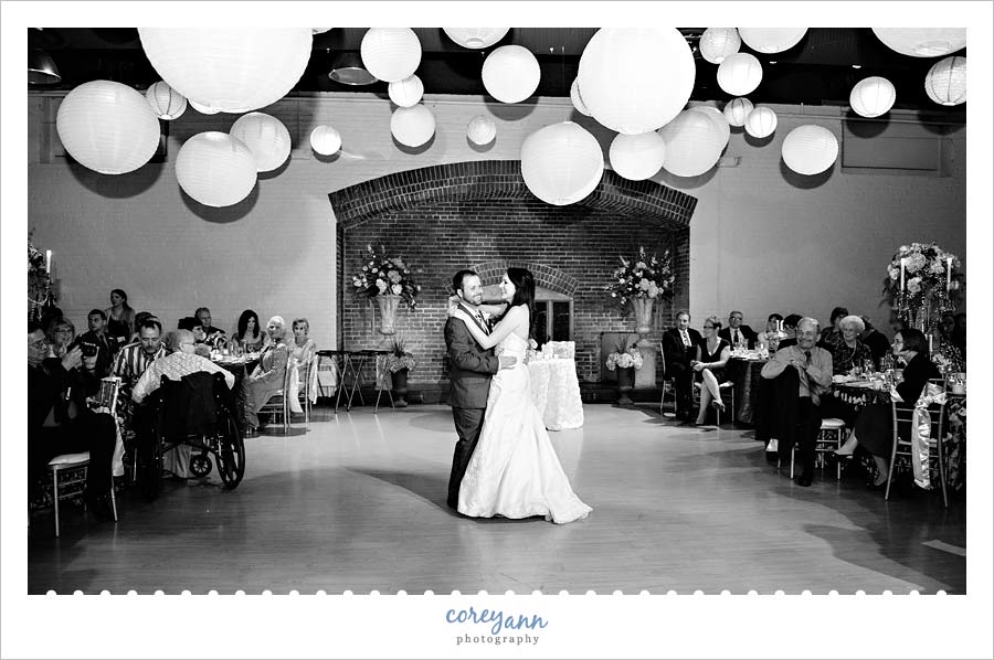 Ross and Allison's Wedding at Stan Hywet - Corey Ann Photography