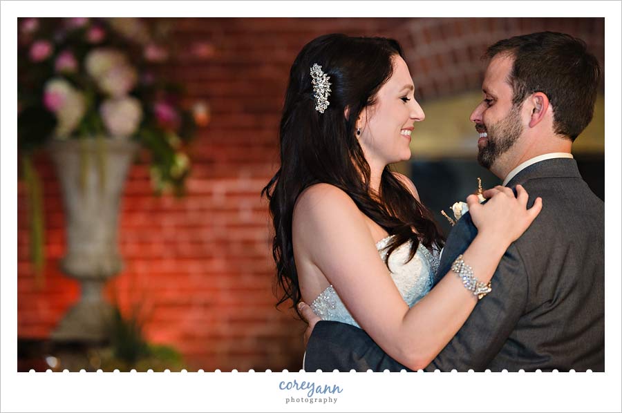 Ross and Allison's Wedding at Stan Hywet - Corey Ann Photography