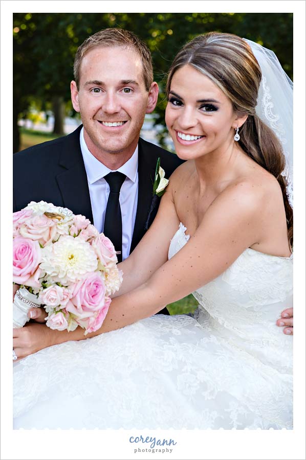 Josh and Cara's Wedding at the Tudor Arms Hotel in Cleveland - Corey ...