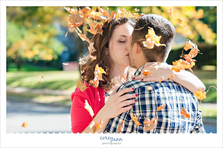 Michael and Andrea's Engagement Session at Silver Lake - Corey Ann Photography