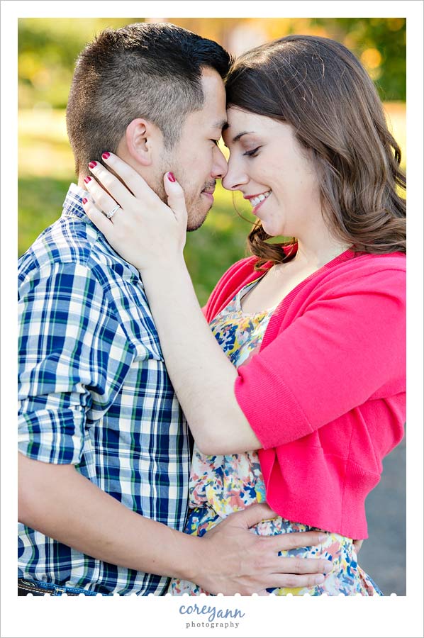 Michael and Andrea's Engagement Session at Silver Lake - Corey Ann Photography