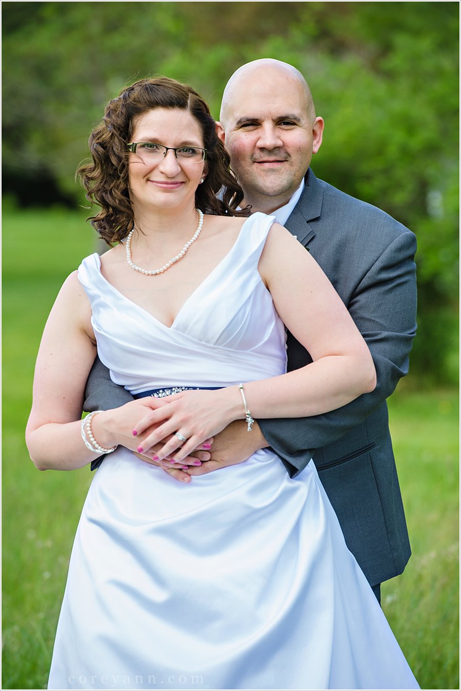 Bill and Jen's Wedding in Medina - Corey Ann Photography