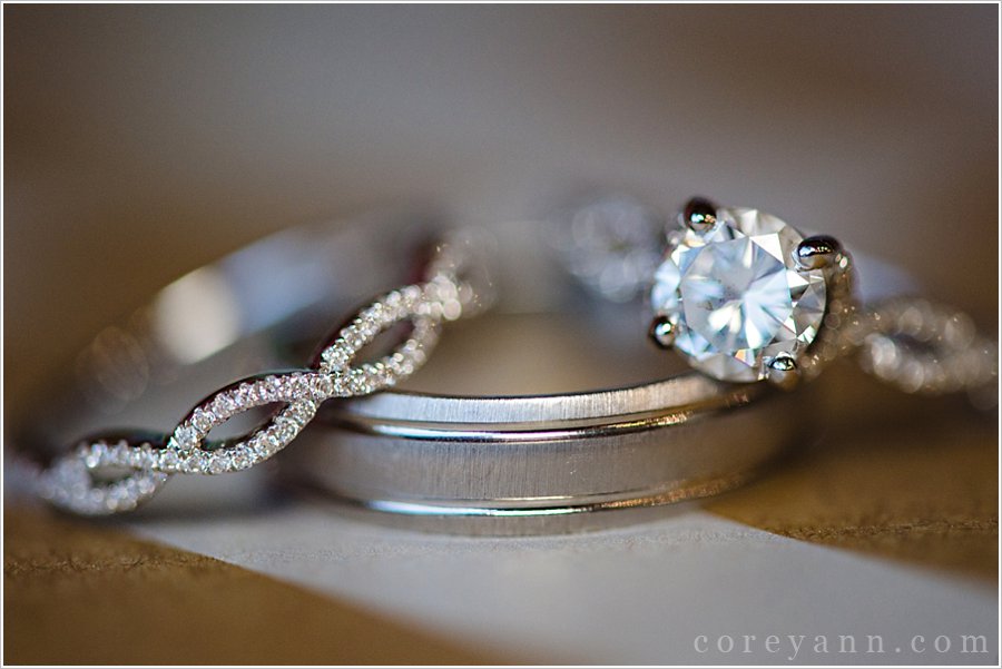 Bill and Jen's Wedding in Medina - Corey Ann Photography