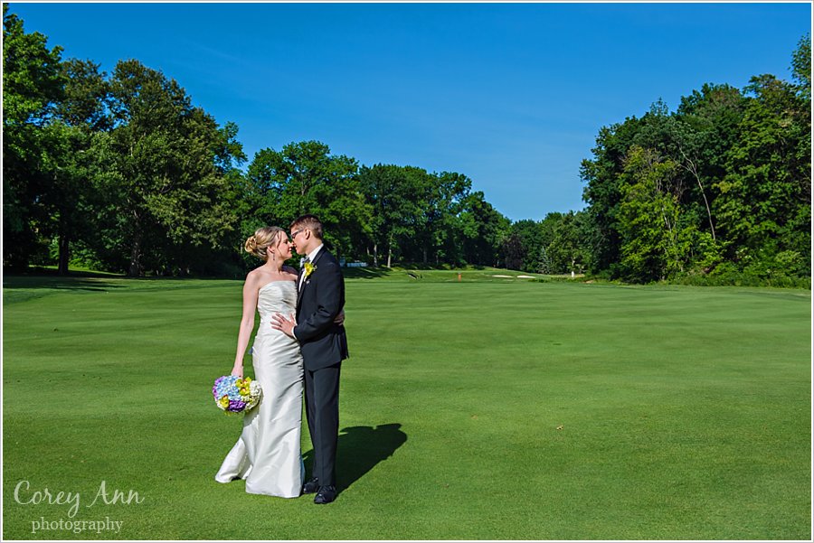 Katie and Dieter's Wedding at Shaker Heights Country Club - Corey Ann ...