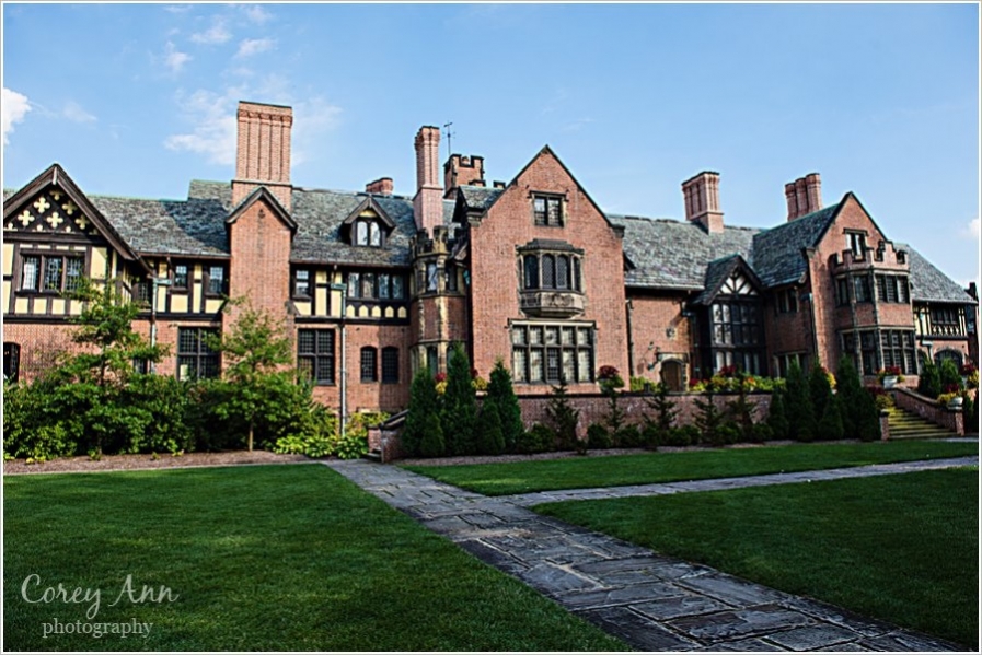 Cortney and Adam's Wedding at Stan Hywet Hall & Gardens in Akron, Ohio ...