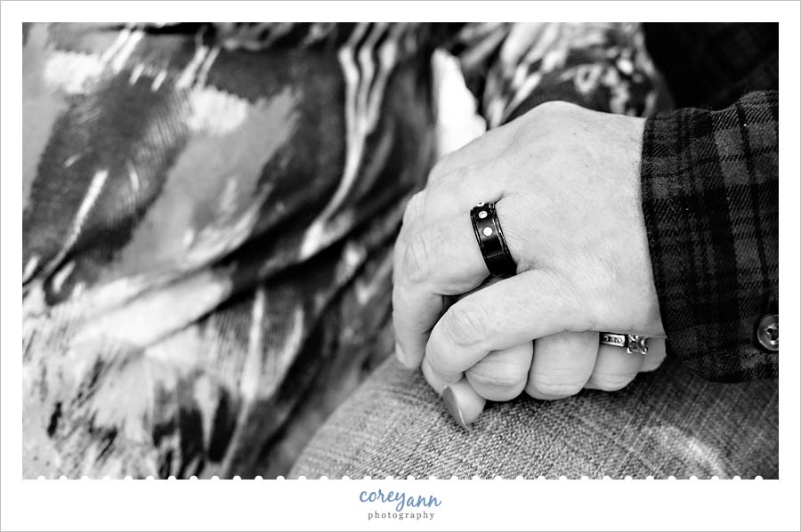 Hocking Hills Autumn Portrait Session with Cindy and Dana - Corey Ann ...