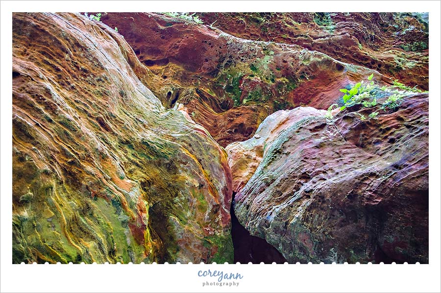Hocking Hills Autumn Portrait Session with Cindy and Dana - Corey Ann ...