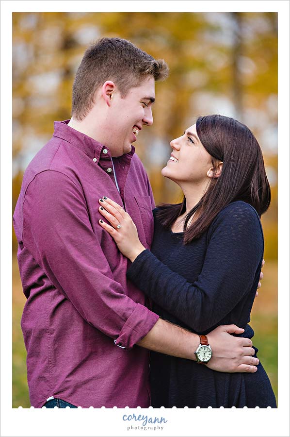 Patterson Fruit Farm Engagement Session with Marie and Robert - Corey ...