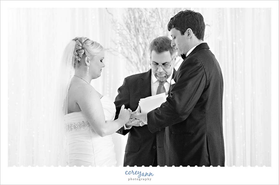 Stambaugh Auditorium Wedding with Amy and Randy - Corey Ann Photography