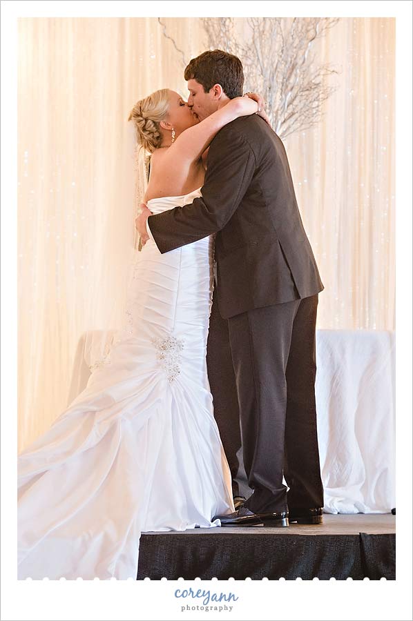 Stambaugh Auditorium Wedding with Amy and Randy - Corey Ann Photography