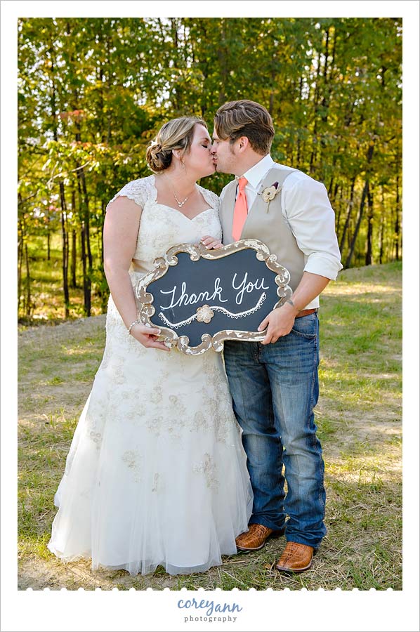 Rustic Ohio Barn Wedding at Forever Farms - Corey Ann Photography