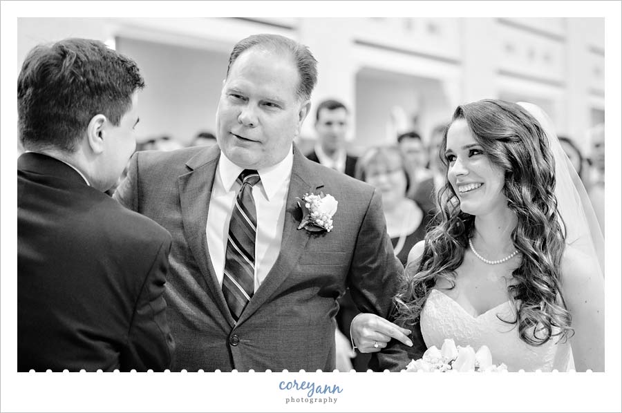 Hyatt Regency Cleveland at The Arcade Wedding with Melissa and Michael ...