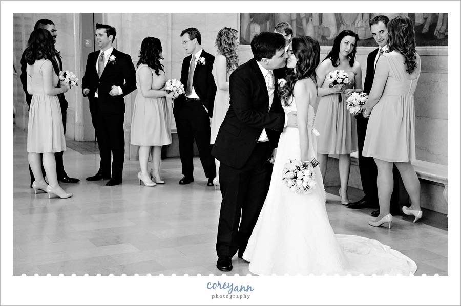 Hyatt Regency Cleveland at The Arcade Wedding with Melissa and Michael ...