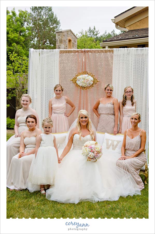 Villa Grande at Gervasi Vineyard Wedding with Julie and Matt - Corey ...