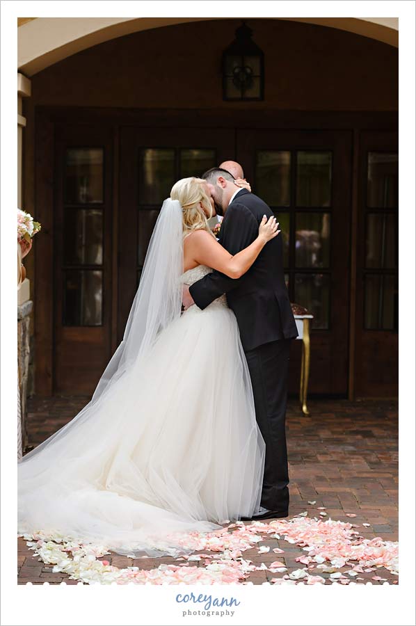 Villa Grande at Gervasi Vineyard Wedding with Julie and Matt - Corey ...