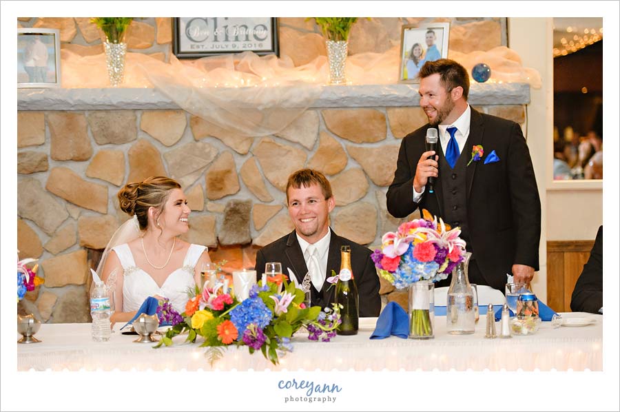 Springvale Ballroom Wedding with Brittany and Ben - Corey Ann Photography