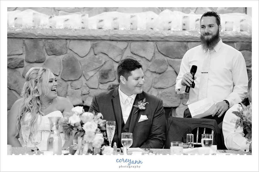 Springvale Ballroom Wedding with Kimberly and Joseph - Corey Ann ...