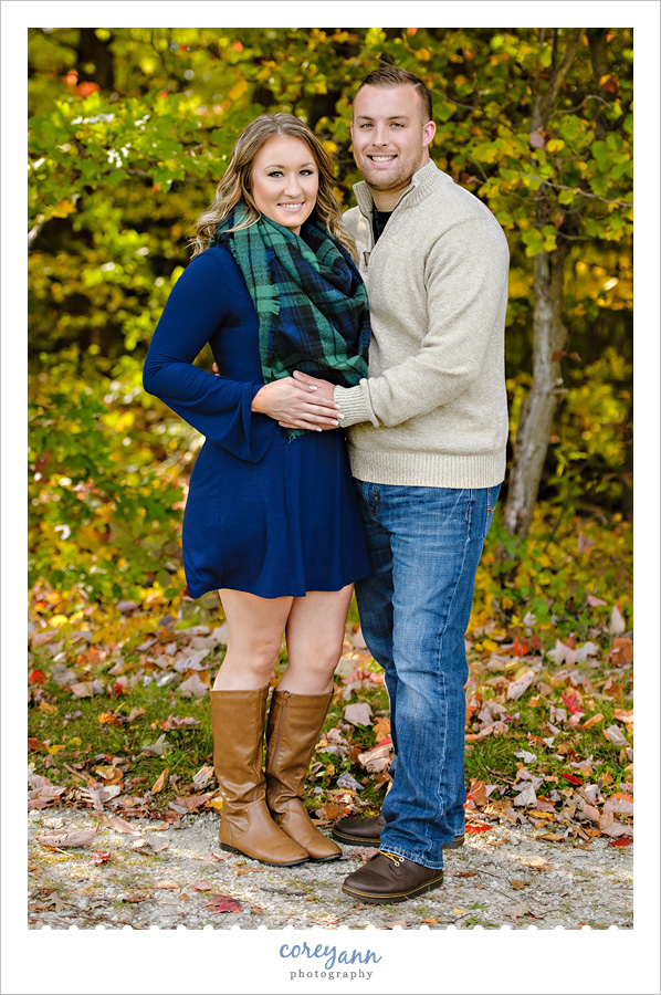 Cuyahoga Valley National Park Engagement Session with Jen and Aaron ...