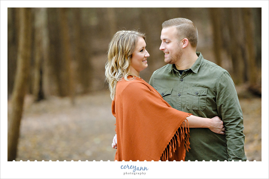 Cuyahoga Valley National Park Engagement Session with Jen and Aaron ...