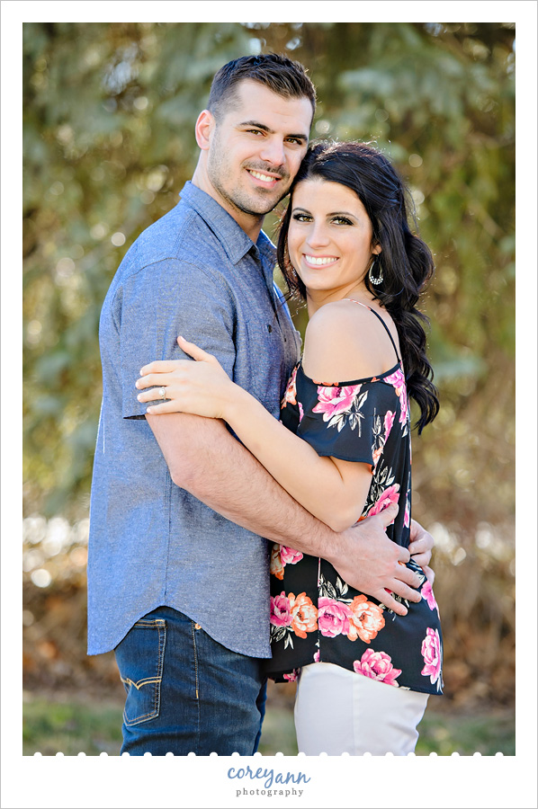 Glamorgan Castle Engagement Session with Brooke and Chase - Corey Ann ...