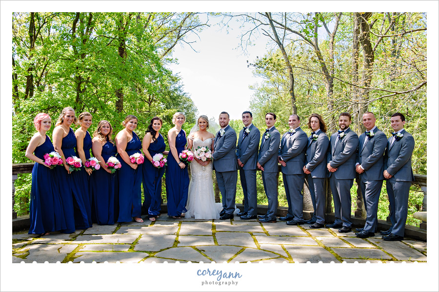Stan Hywet Hall & Gardens Wedding with Jennifer and Aaron - Corey Ann ...