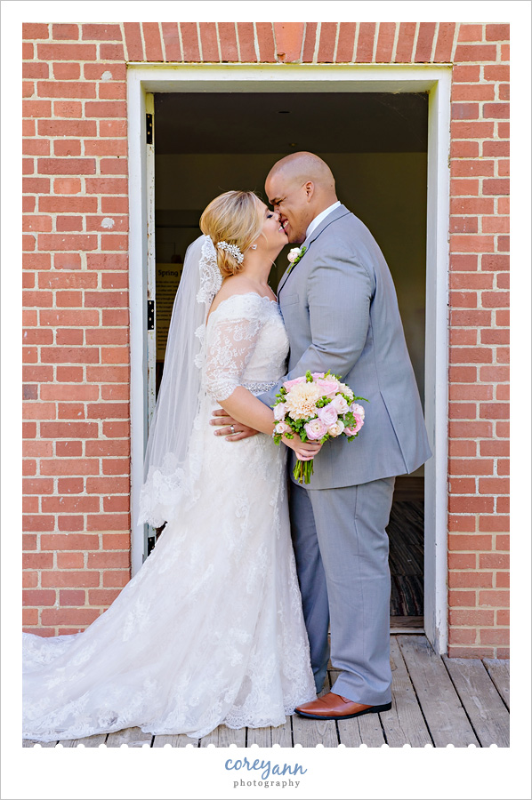 Tangier Wedding in Akron with Kelli and Matthew - Corey Ann Photography