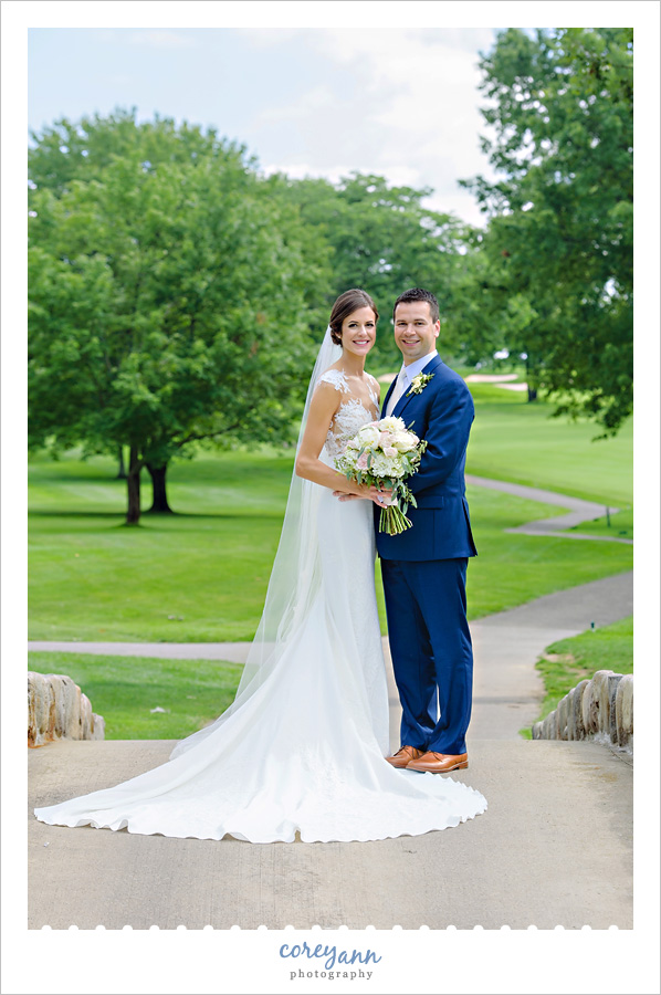 Firestone Country Club Wedding with Taylor and Anthony - Corey Ann ...