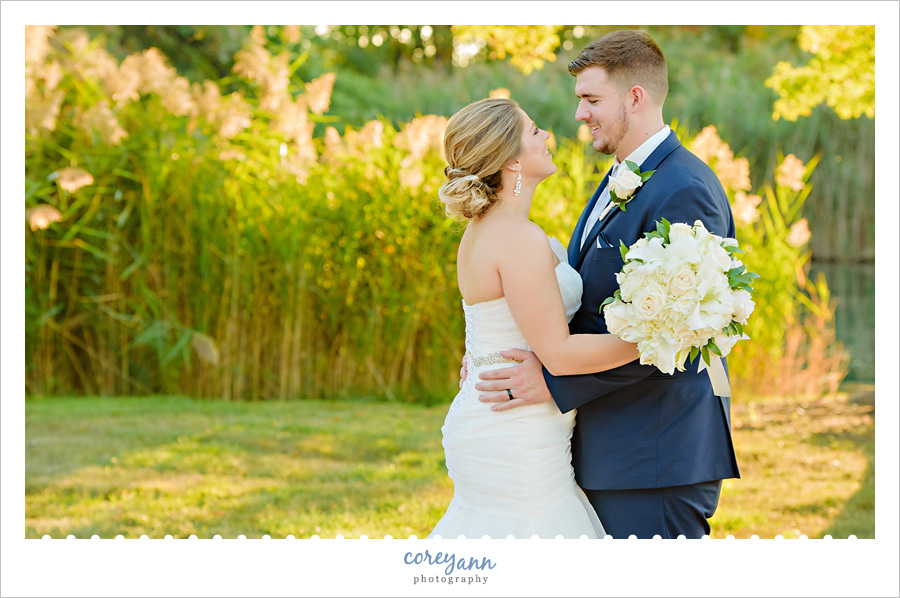 Ahern Banquet Center Wedding with Deena and Spencer - Corey Ann Photography