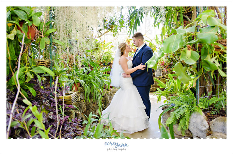 Ahern Banquet Center Wedding with Deena and Spencer - Corey Ann Photography