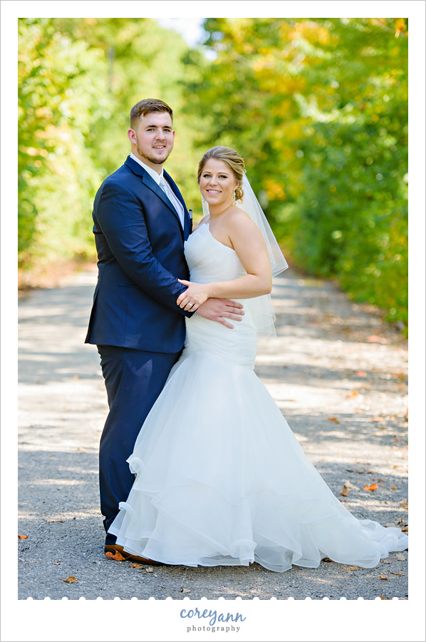 Ahern Banquet Center Wedding with Deena and Spencer - Corey Ann Photography