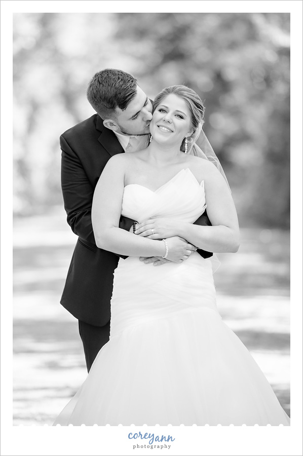 Ahern Banquet Center Wedding with Deena and Spencer - Corey Ann Photography