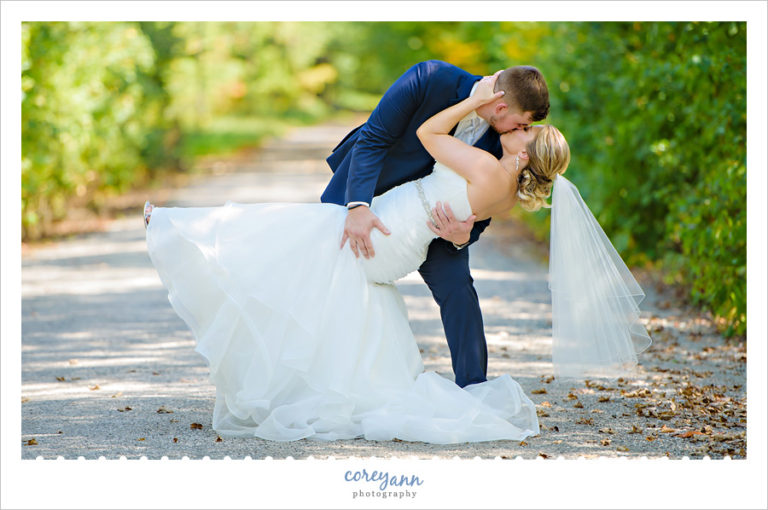 Ahern Banquet Center Wedding with Deena and Spencer - Corey Ann Photography