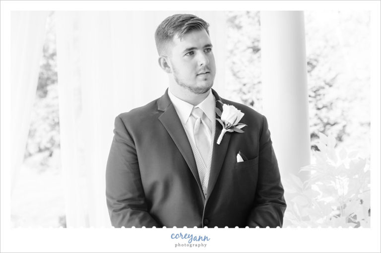 Ahern Banquet Center Wedding with Deena and Spencer - Corey Ann Photography