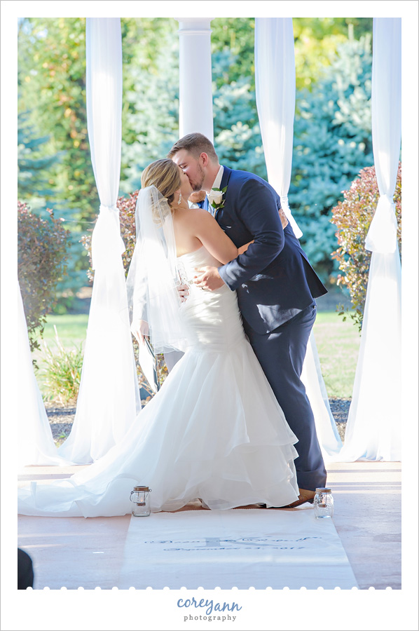 Ahern Banquet Center Wedding with Deena and Spencer - Corey Ann Photography