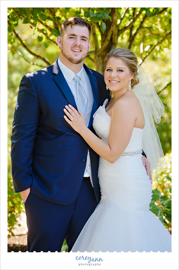 Ahern Banquet Center Wedding with Deena and Spencer - Corey Ann Photography